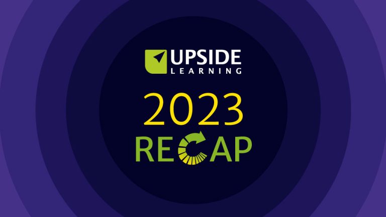 Upside Learning Solutions: 2023 Wins, Milestones & Impact